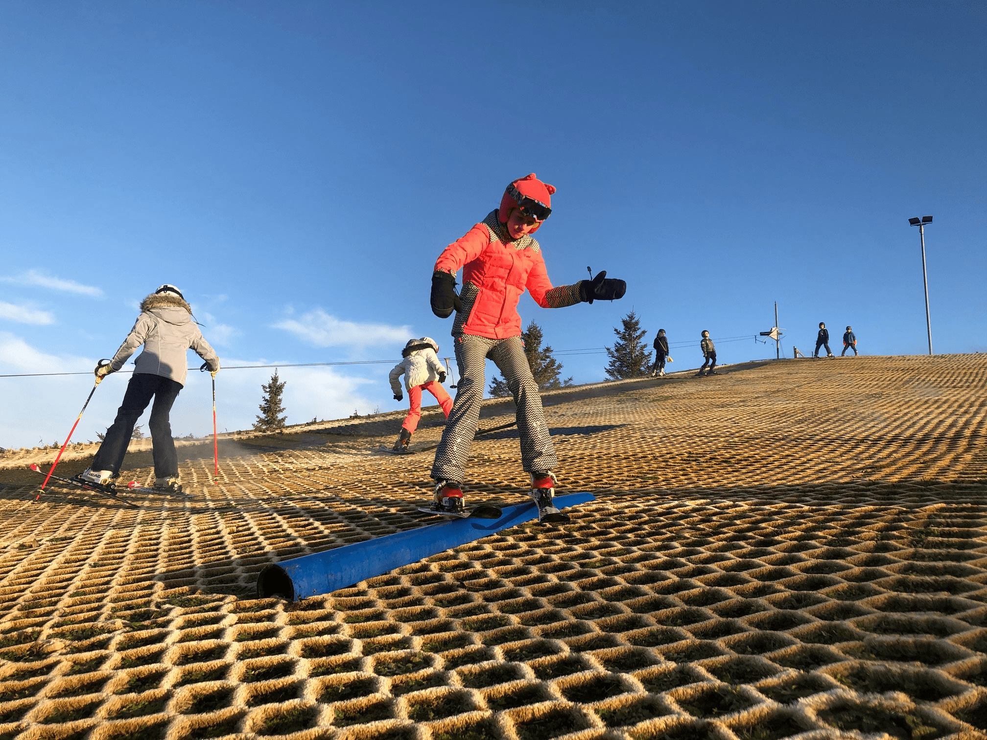 Dry Ski Slope Tallington Lakes Lincolnshire