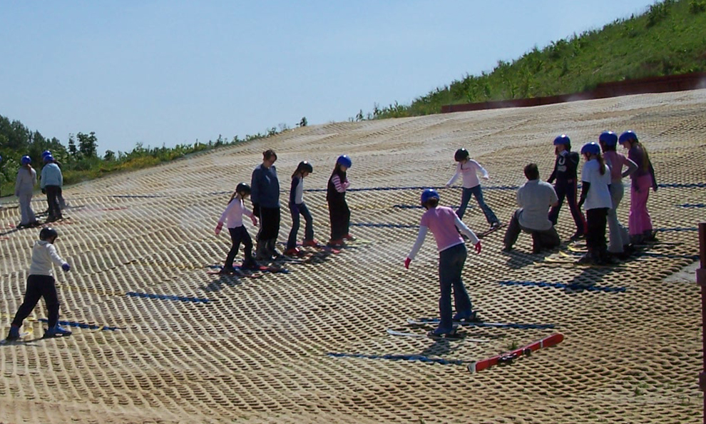 Dry Ski Slope - Tallington Lakes Lincolnshire